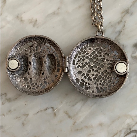 Jewelry | Owl Locket Necklace | Poshmark